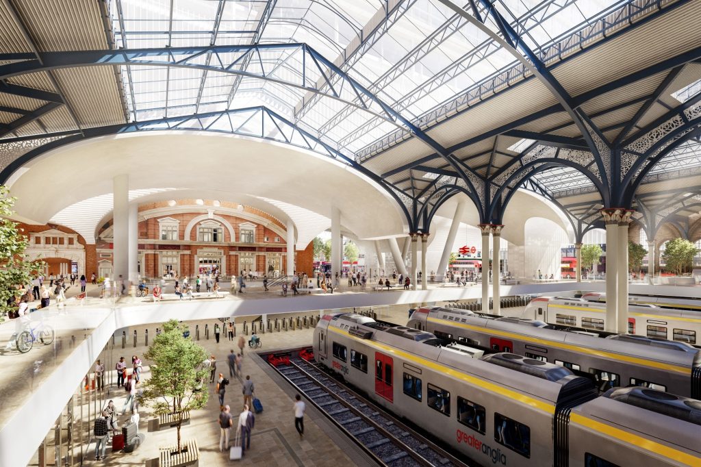 £1.5bn Liverpool Street regeneration planning application submitted and ...