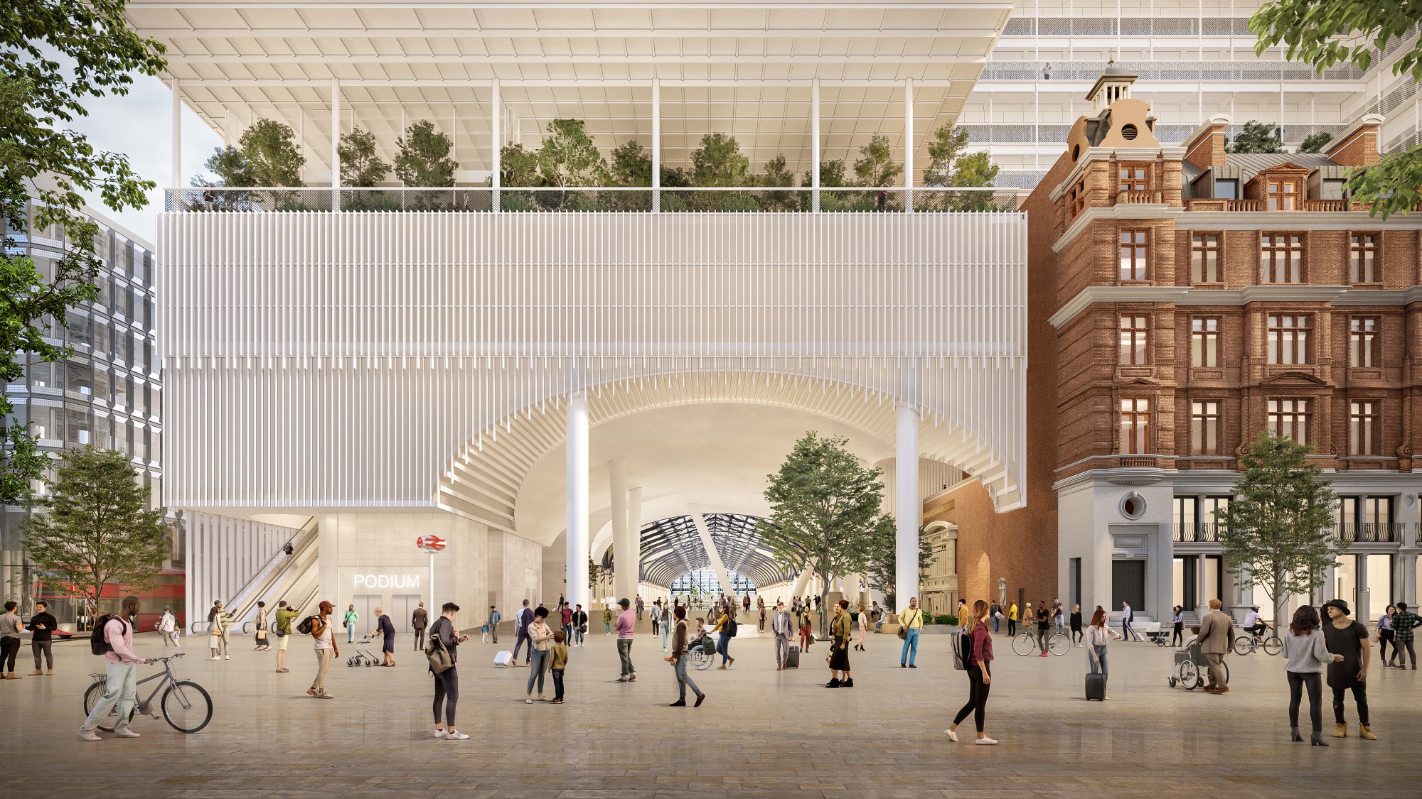 Architect to submit ‘substantially different’ design for £1.5bn ...