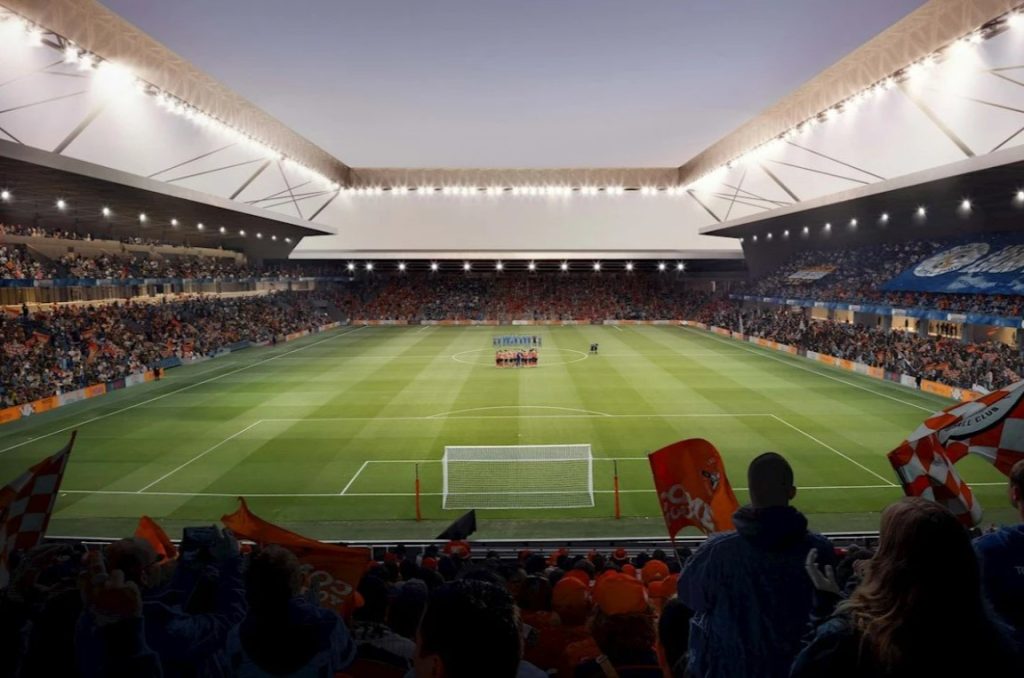 Luton Town football club presses ahead with work on two stadiums | New ...