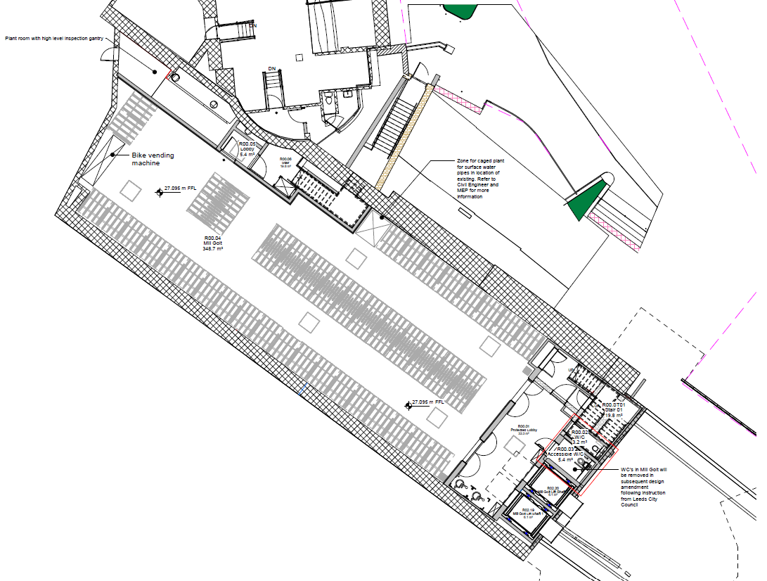 Why Network Rail is breathing new life into an historic mill beneath ...