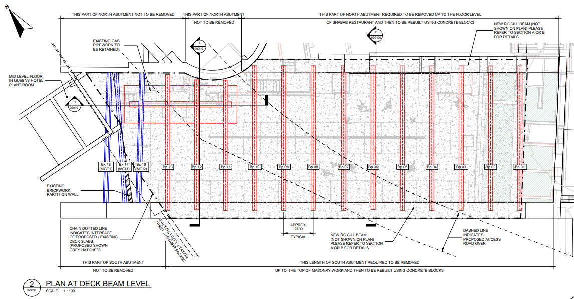 Why Network Rail is breathing new life into an historic mill beneath ...