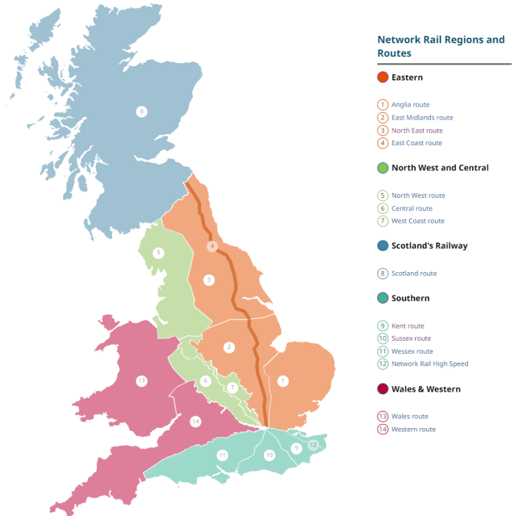 £7bn of contracts still to be awarded for Network Rail’s CP7 | New ...