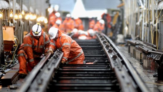 £7bn of contracts still to be awarded for Network Rail’s CP7 | New ...