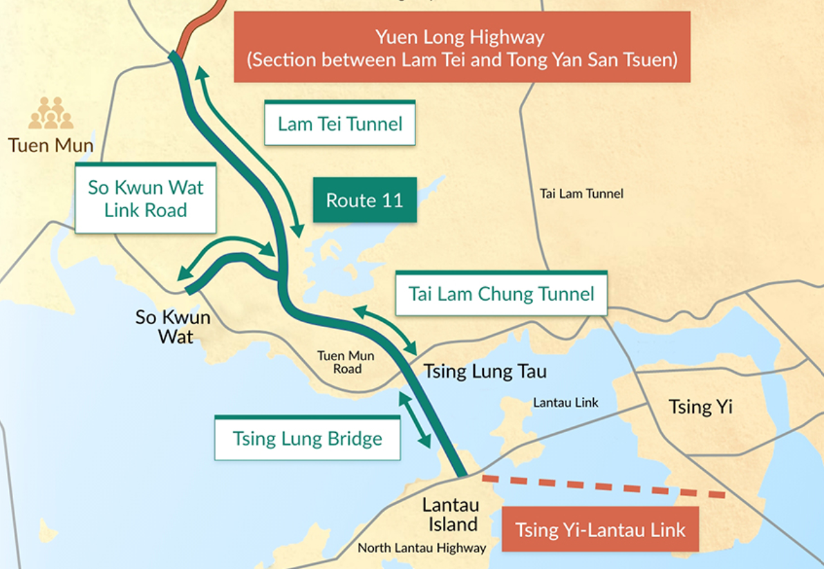 Aecom appointed as consultant on new Hong Kong link road | New Civil ...