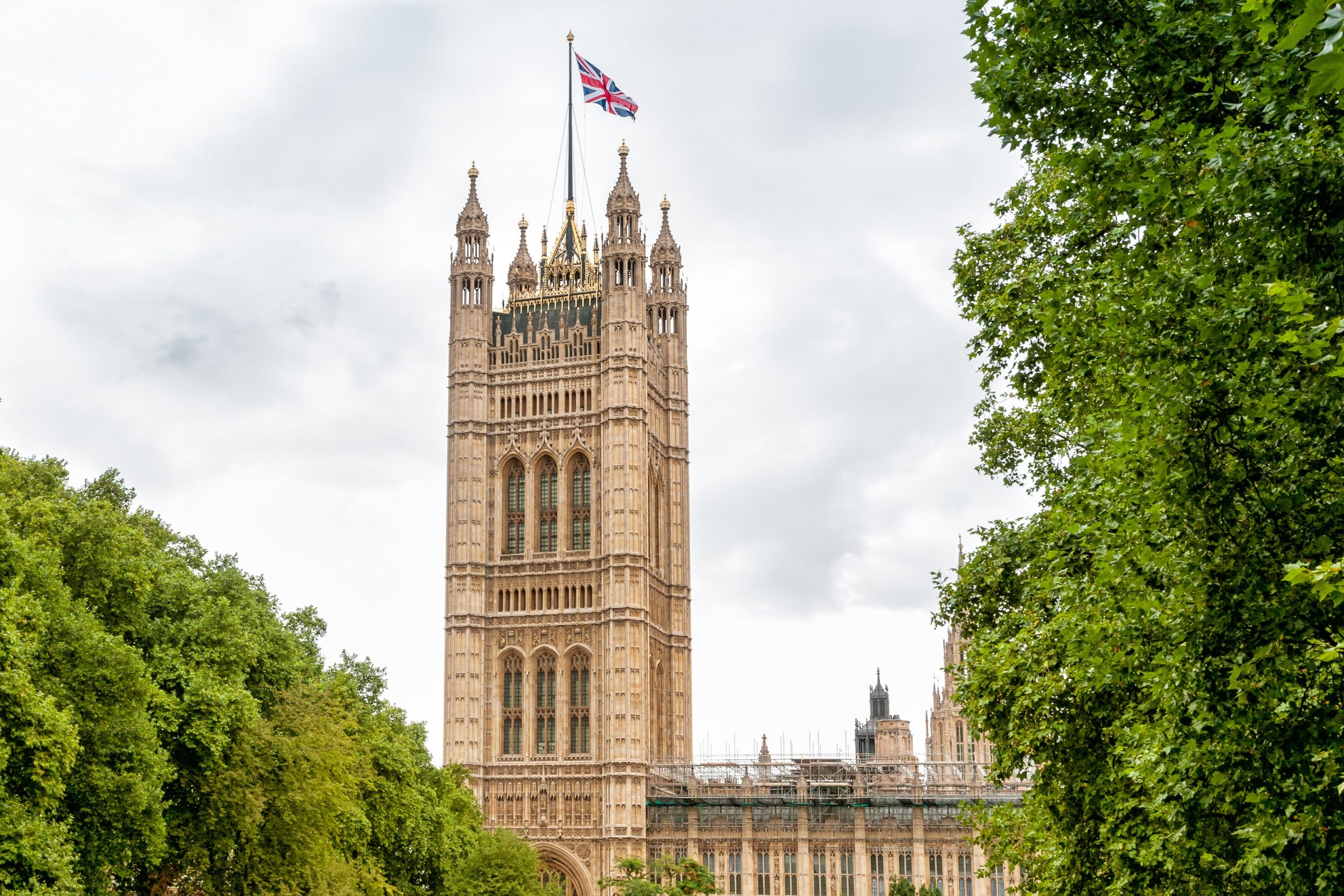 Palace Of Westminster Bw Restoration And Renewal Of The Palace Of