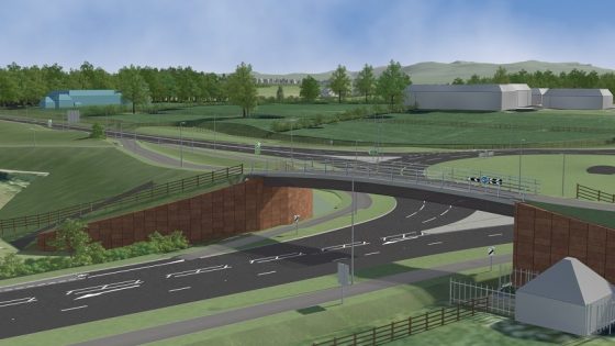 Galliford Try begins construction of £140M Carlisle Southern Link Road ...