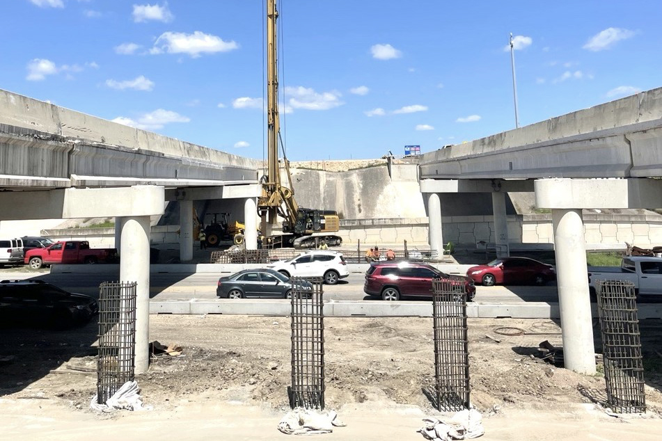 Interstate Highway Construction New Interstate Construction, Frontage