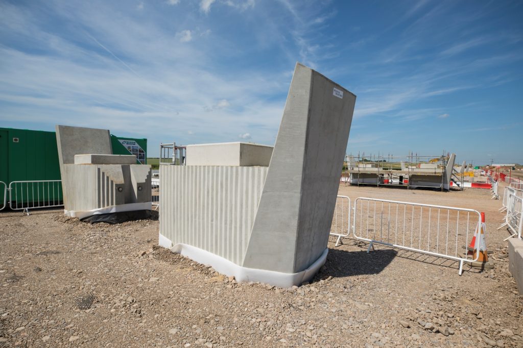 HS2 | Assembly commences on UK’s first major rail viaduct manufactured ...