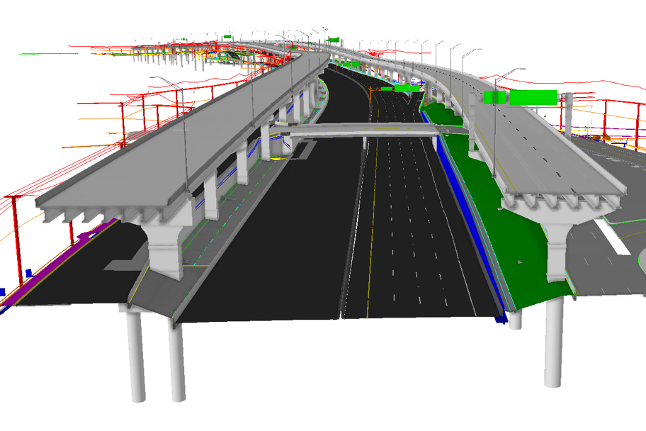 Digital tools speed complex Texas interstate motorway upgrade | New ...