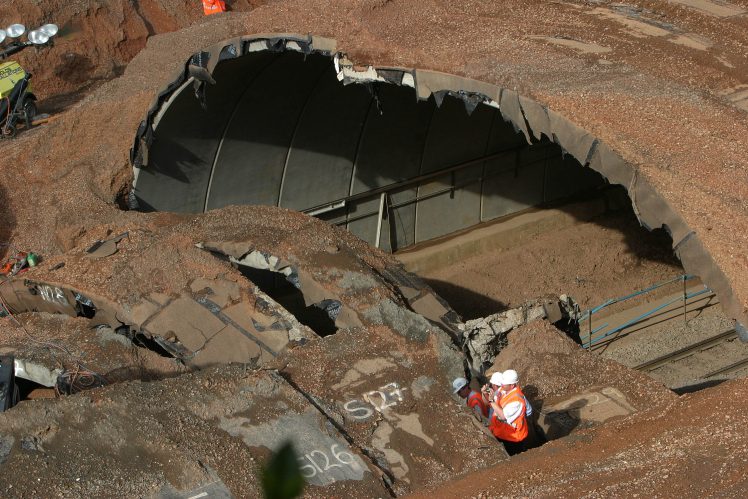 Future of Tunnelling | Key lessons from major tunnelling failures | New ...