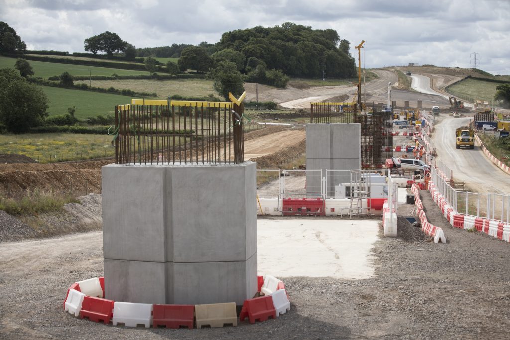 First beams for HS2’s 'double composite' low carbon Wendover Dean ...