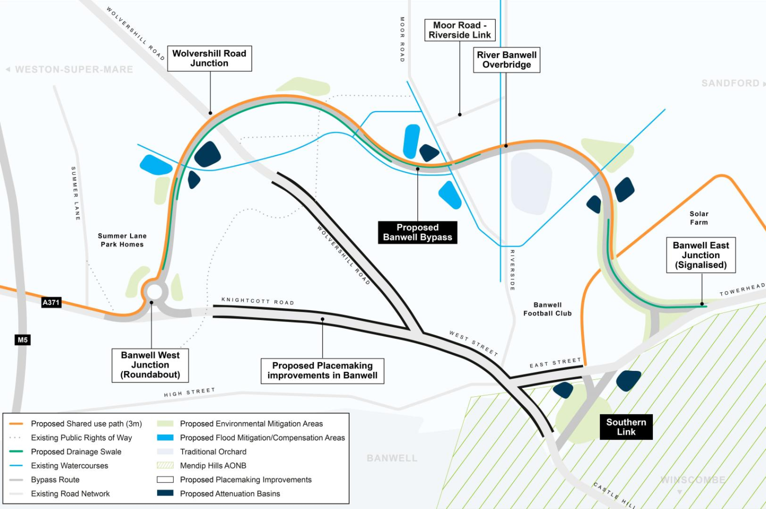 Octavius subcontracted to deliver key civils on £105M Banwell Bypass ...