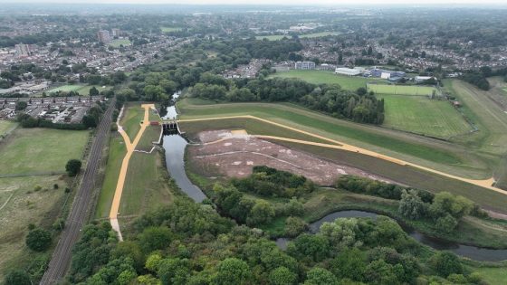 £50M flood risk mitigation reservoir in Birmingham reaches completion ...