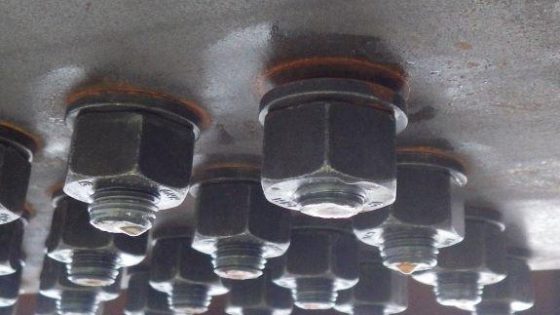 Incorrectly installed tension control bolts found on new bridge ...