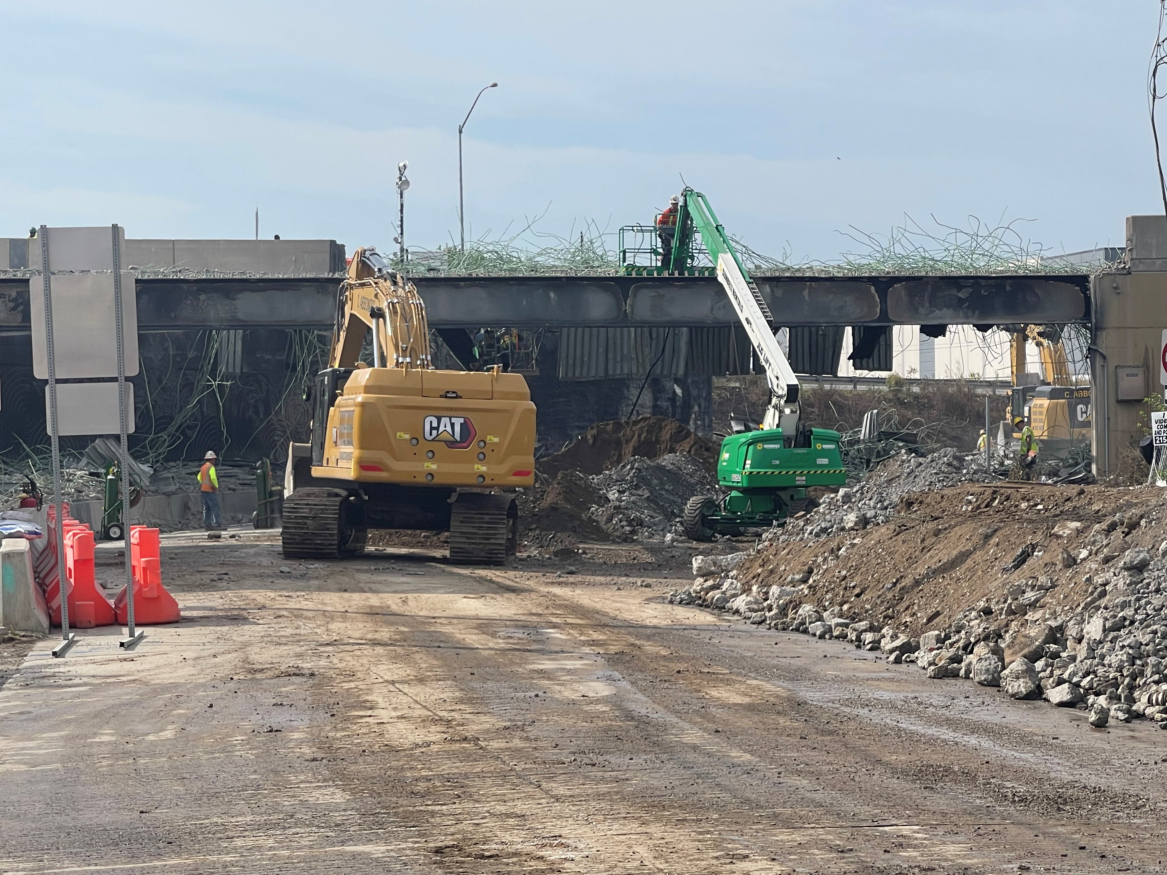 Pennsylvania I-95 bridge to reopen this weekend less than two weeks ...