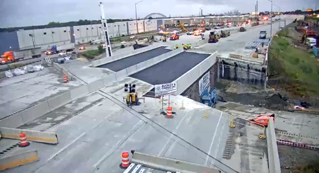 Pennsylvania I-95 bridge to reopen this weekend less than two weeks ...