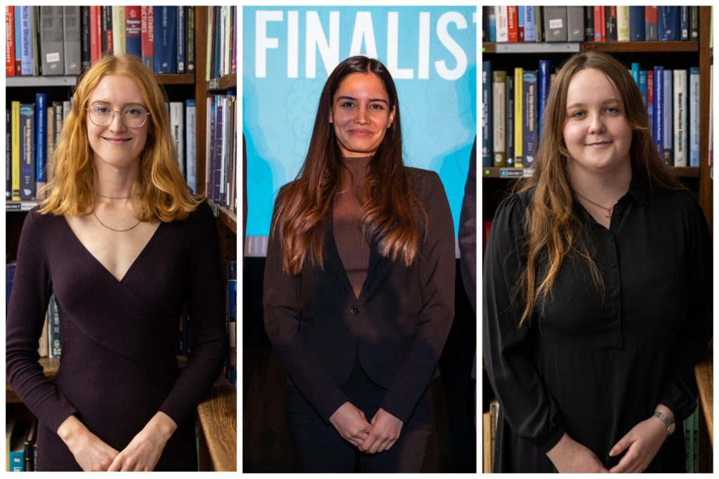 INWED | NCE’s female Grad and Apprentice Award winners discuss how to bring more women into ...