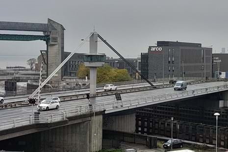 Hull's A63 to close for swing bridge works by Balfour Beatty | New ...