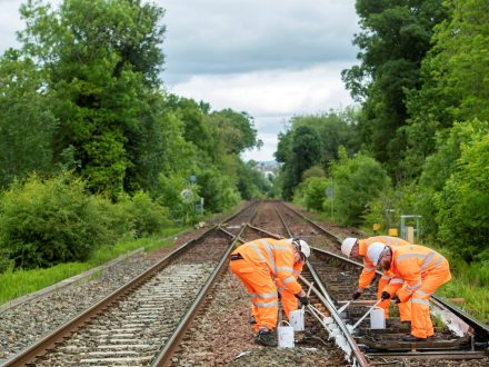 Sliding the towers | New Civil Engineer