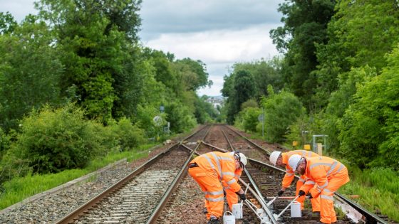 Network Rail Scotland launches £1.45bn civils and signalling ...