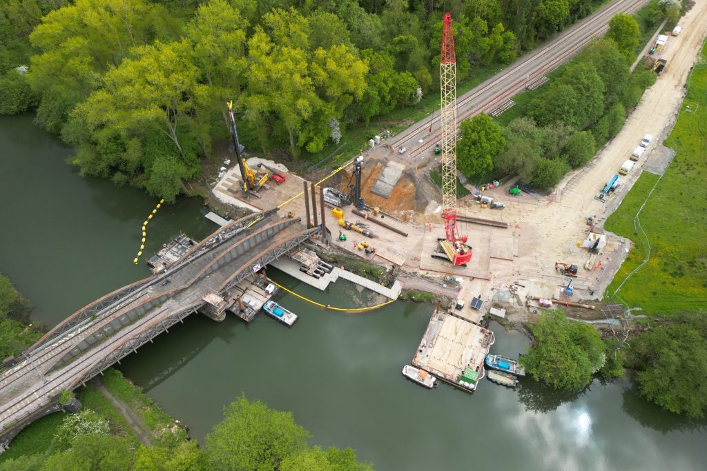 How engineers worked at pace to restore Nuneham Viaduct in only 10 ...
