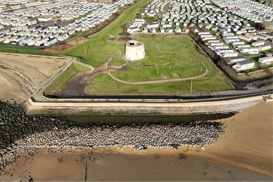 Bam Nuttall begins £10M defence scheme on Essex coast | New Civil Engineer