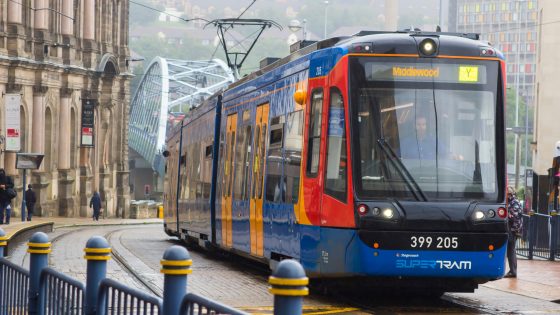 Sheffield Supertram - potential extension suggestions | RailUK Forums