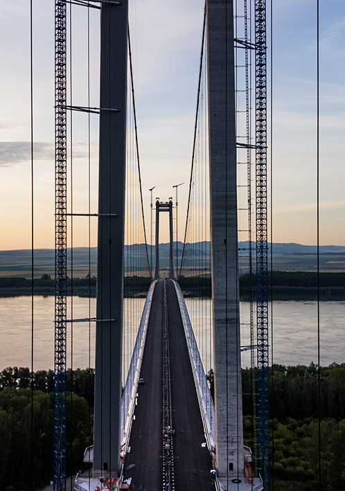 WeBuild completes mainland Europe’s second longest suspension bridge in ...