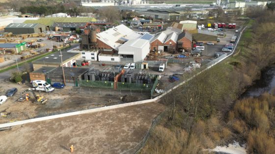 Future of Floods | Low carbon concrete mixes tested in permanent works ...