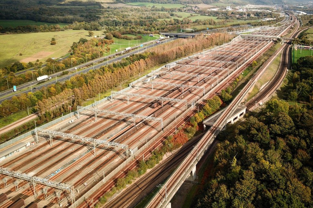 Network Rail details £10M plan to allow more freight through Channel ...