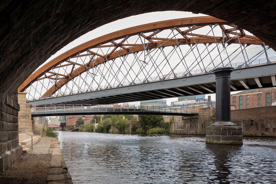 Manchester Bridge The Happy Pontist: Manchester Bridges: 21. Greengate