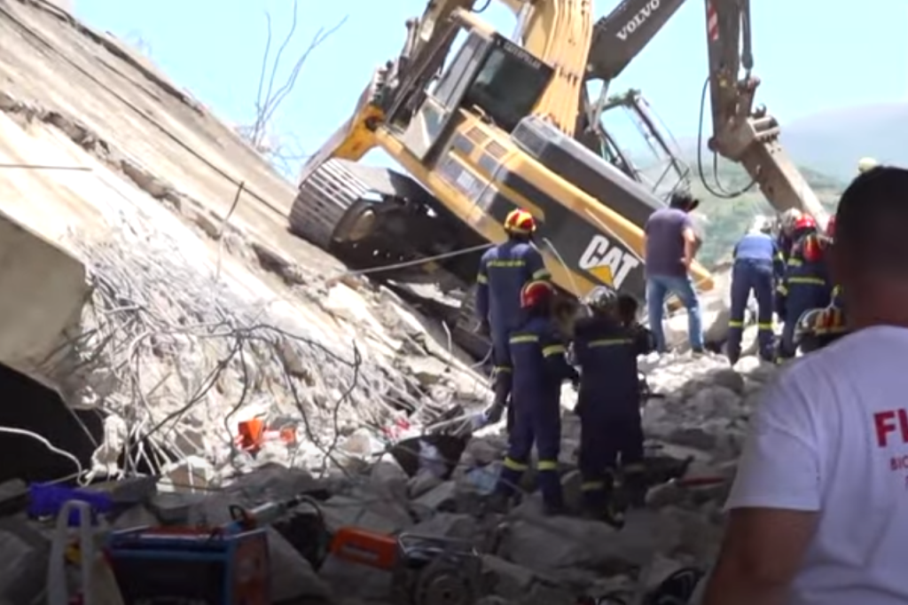 Two killed in collapse of structurally unstable Greek bridge | New ...