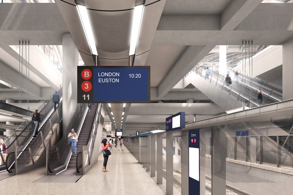 HS2 seeks platform door supplier in £93M contract | New Civil Engineer