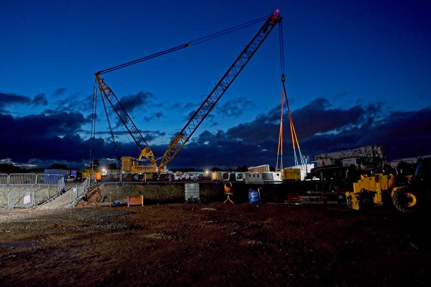 Infrastructure milestone in sight on one of UK’s ‘biggest placemaking ...