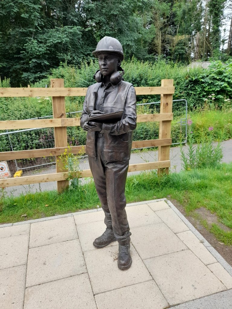 Union Chain Bridge formally designated as an Historic Civil Engineering ...