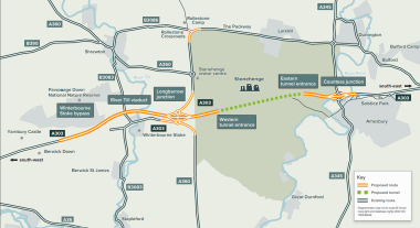 A303 Stonehenge Tunnel given planning approval | New Civil Engineer