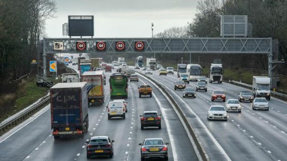Smart motorways hit technology improvement targets but regulator shows ...