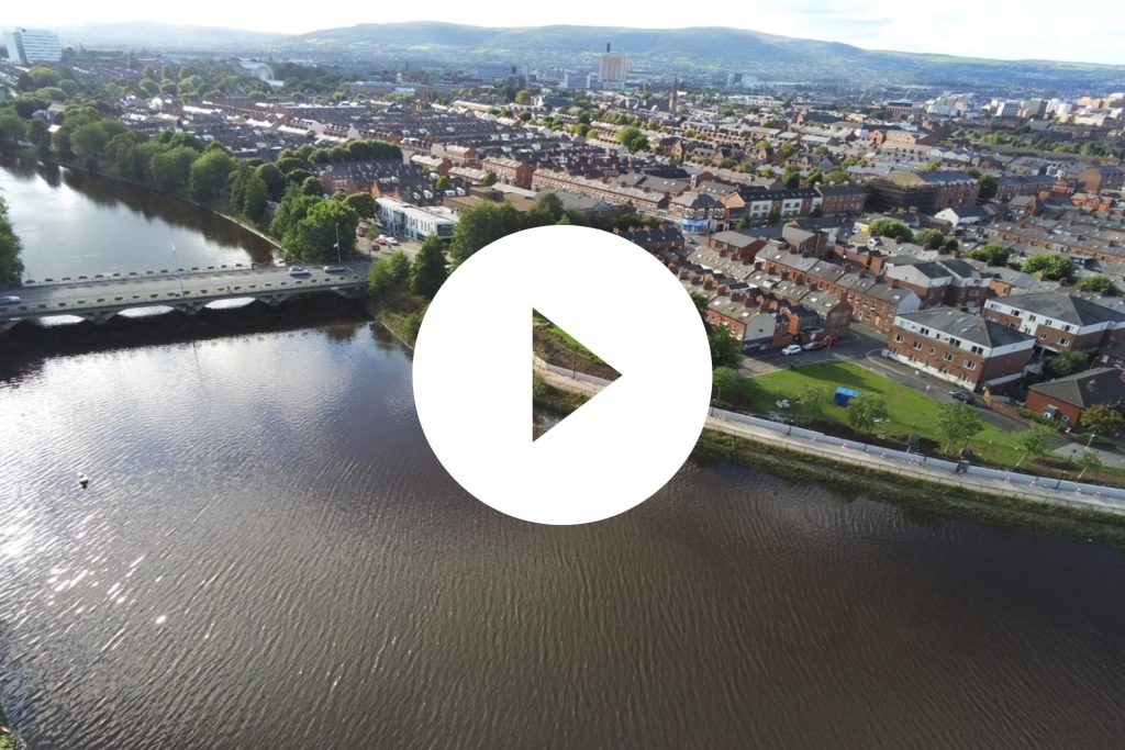 Watch: Developing Belfast's Flood Alleviation Scheme to manage long ...
