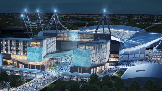 Manchester City Council approves £300M Etihad Stadium expansion | New ...