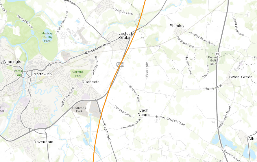 HS2 route through Cheshire Plain will not be changed despite risk of ground subsidence | New ...