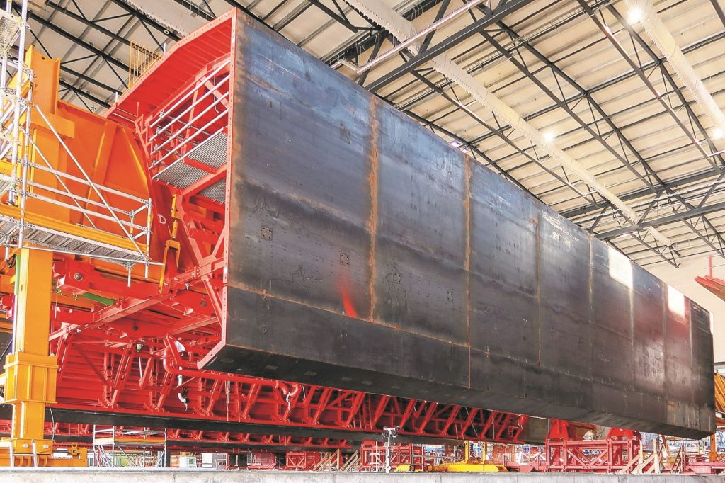 Delivery of 10,000t of custom steel formwork marks milestone for ...