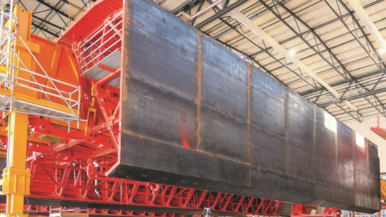 Delivery of 10,000t of custom steel formwork marks milestone for ...