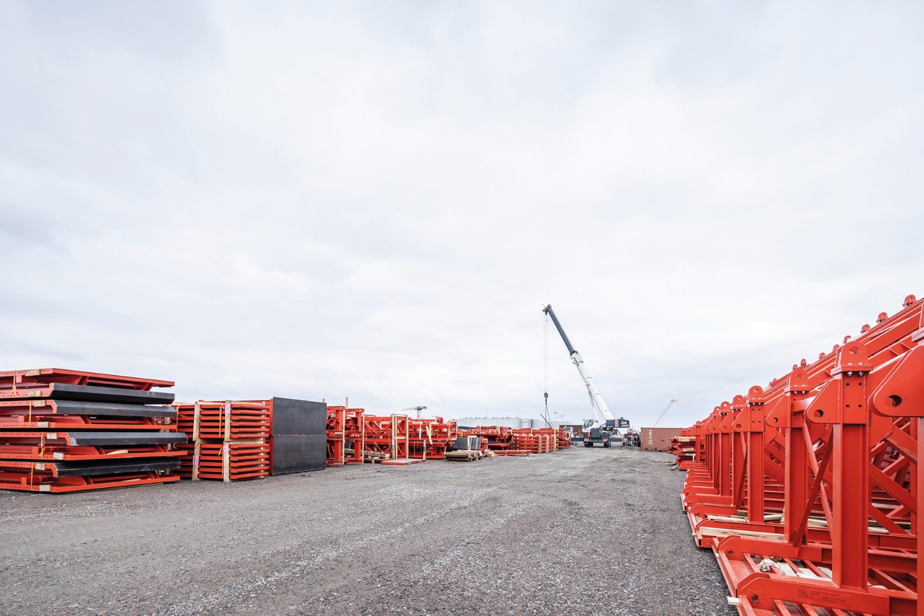 Delivery of 10,000t of custom steel formwork marks milestone for ...