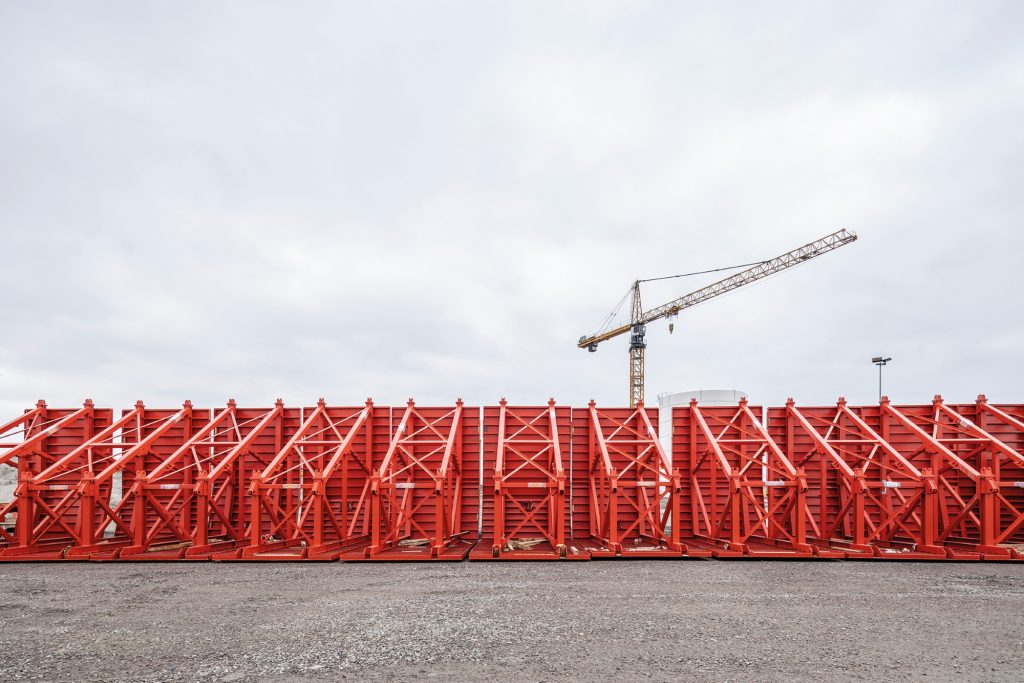 Delivery of 10,000t of custom steel formwork marks milestone for ...