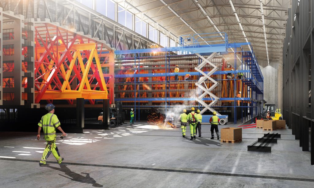 Delivery of 10,000t of custom steel formwork marks milestone for ...