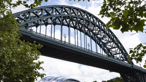 Tyne Bridge restoration works commence as cost rises to £32M | New ...