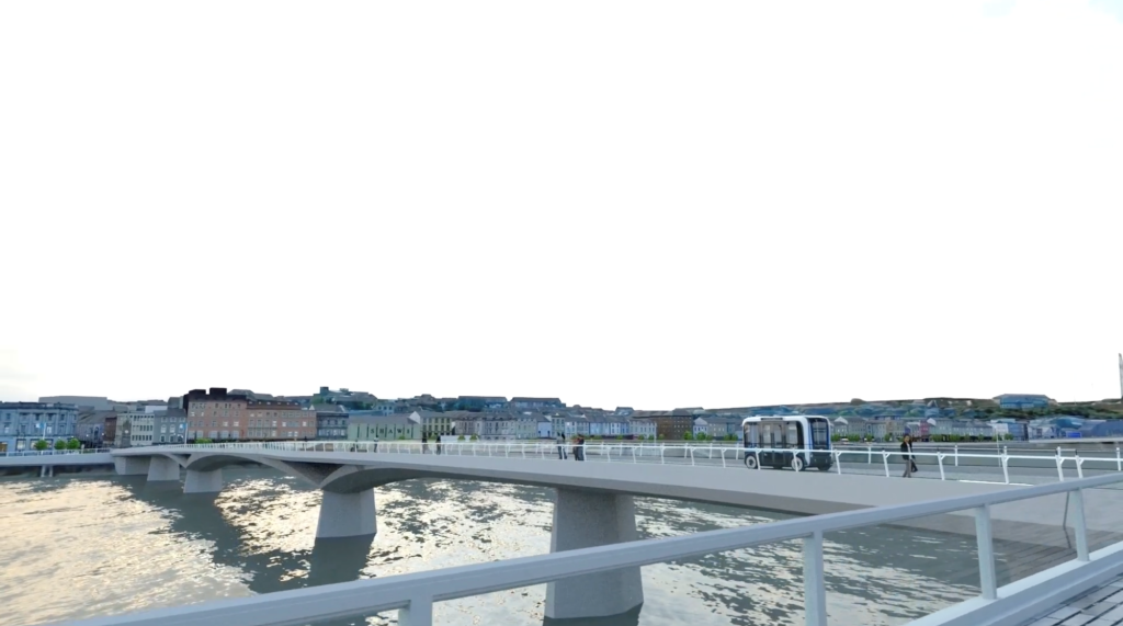 Significant river piling works underway for new Sustainable Transport ...