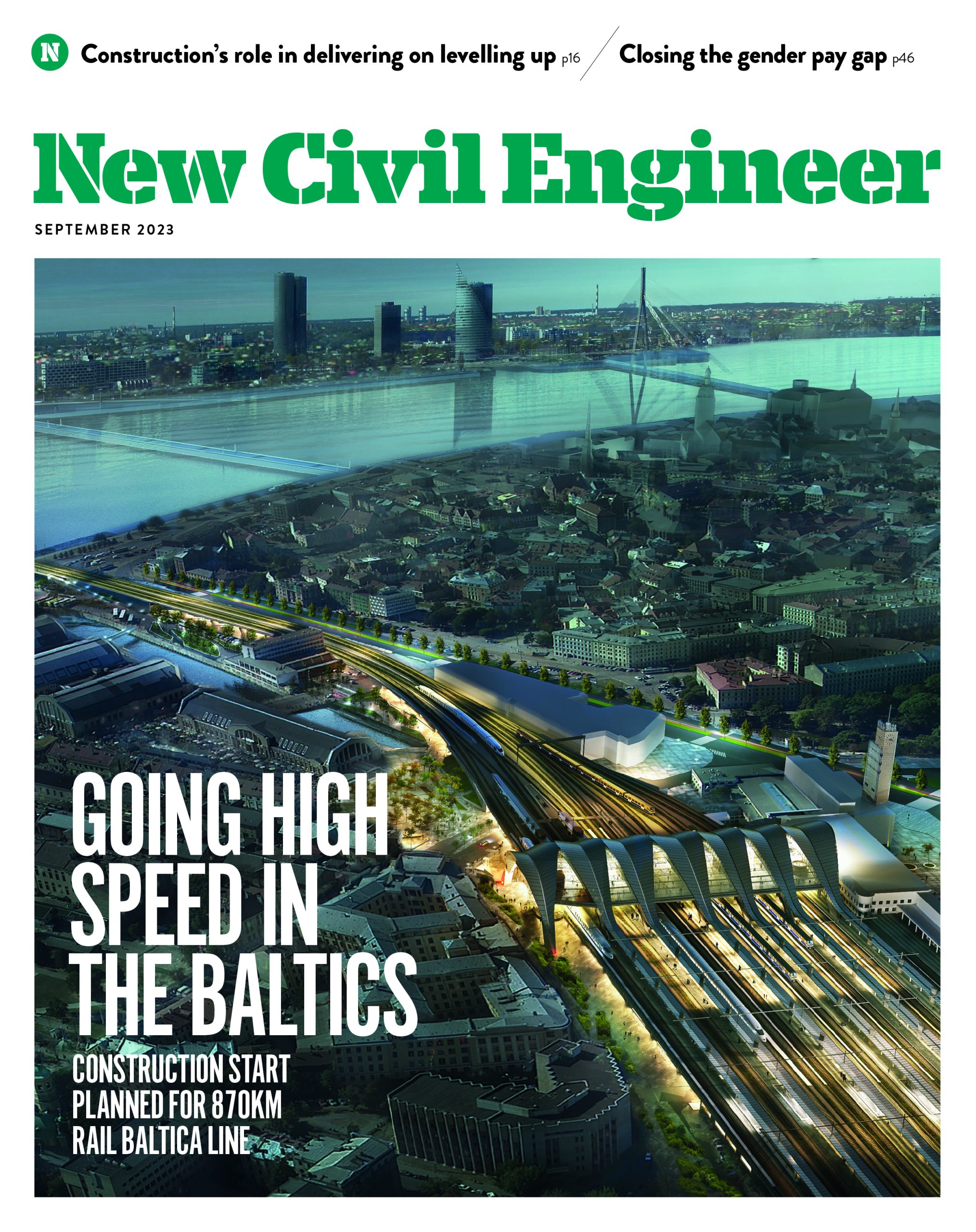 Digital Magazine: September 2023 | New Civil Engineer