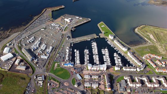 Ardrossan Harbour upgrade procurement paused over cost and technical ...