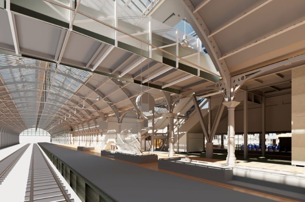 New images show visualisation for £150M Darlington Station overhaul ...